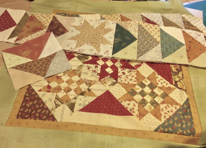 patchwork daydreams | Learning and Loving Patchwork Quilting